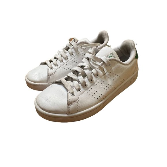 adidas | Shoes | Adidas Advantage Cloudfoam Shoes Sneakers F36424 White ...